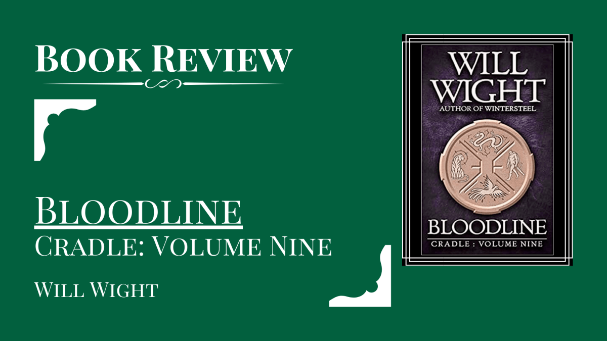 Bloodline, Cradle 9 BOOK REVIEW – The Writer in White